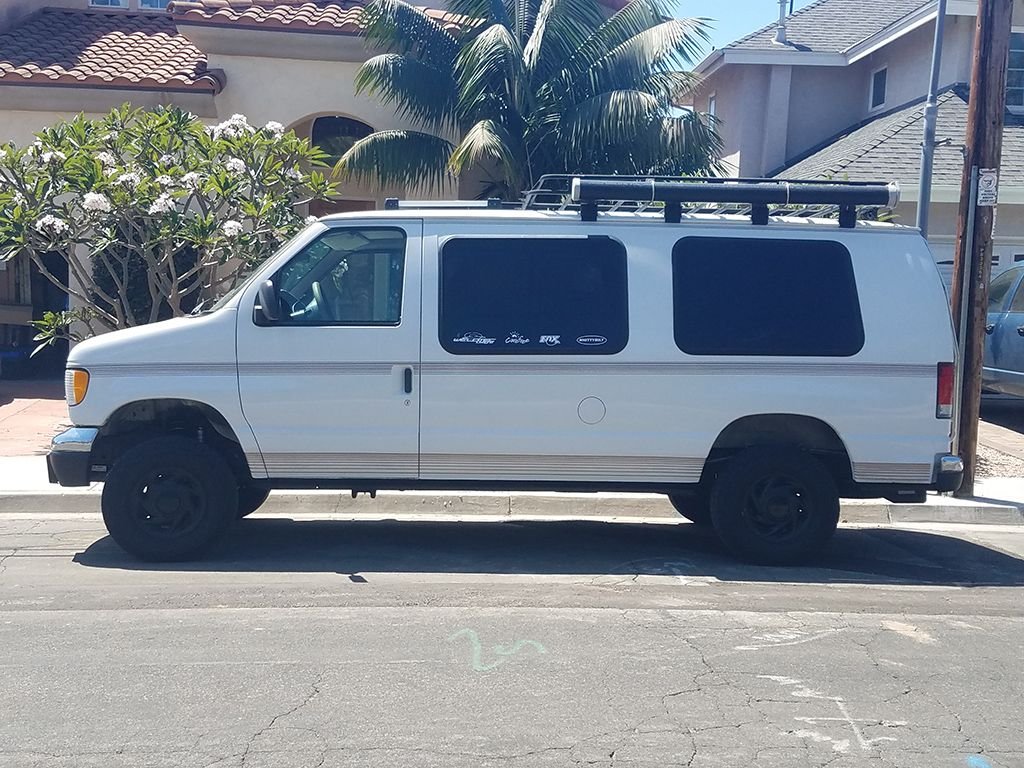 Ford Econoline suspension lift - Ford Truck Enthusiasts Forums