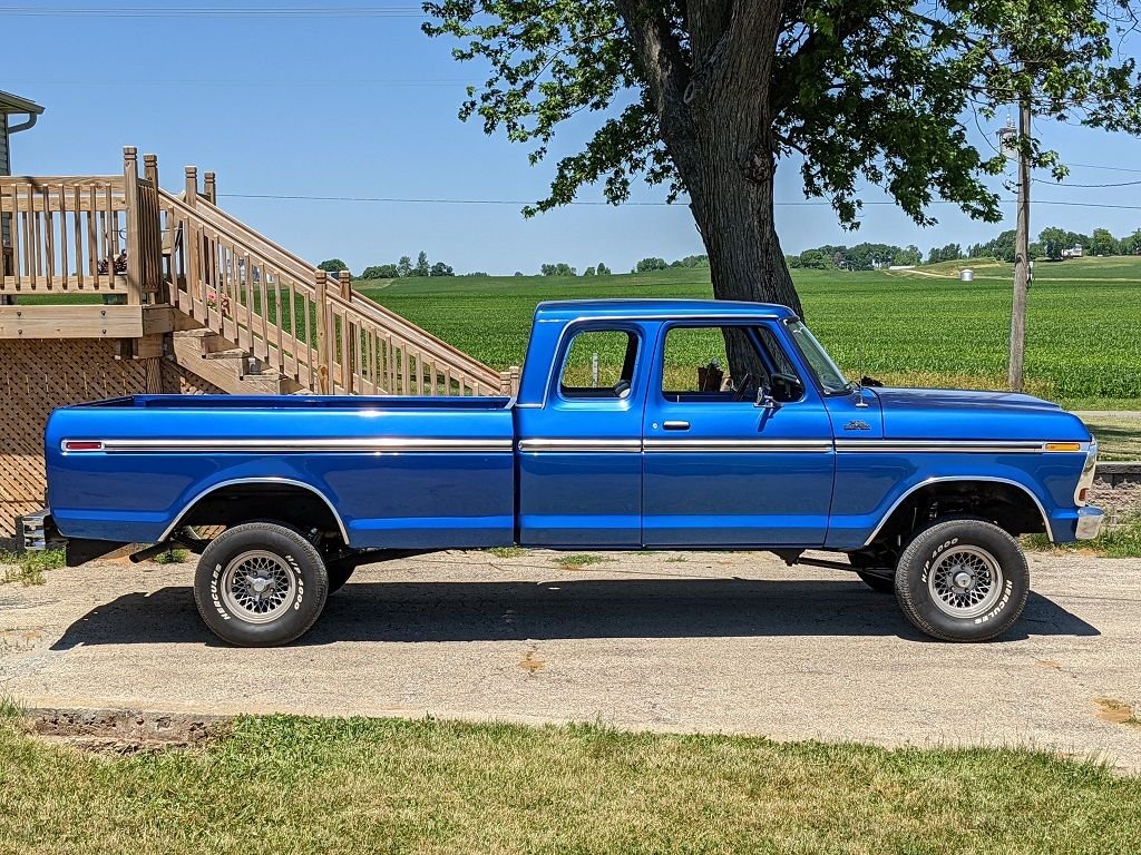 79 F-150 Custom SuperCab 2WD - Lift & 7.3L Godzilla Swap - Page 2 ...