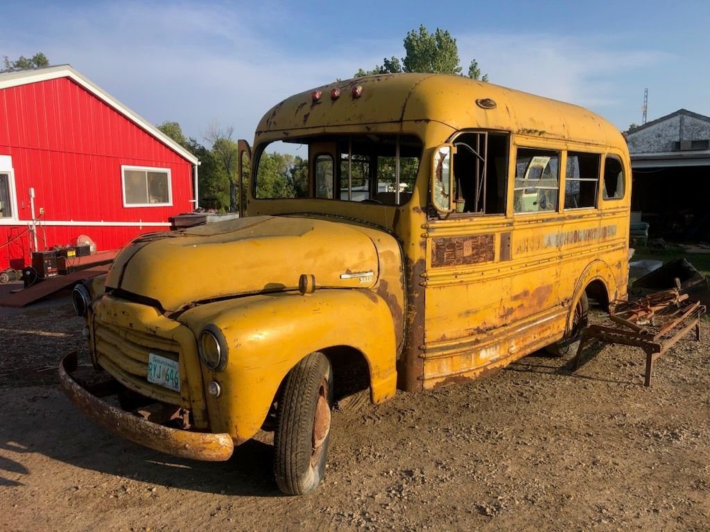 1948-50 F5 School Bus for sale - Ford Truck Enthusiasts Forums