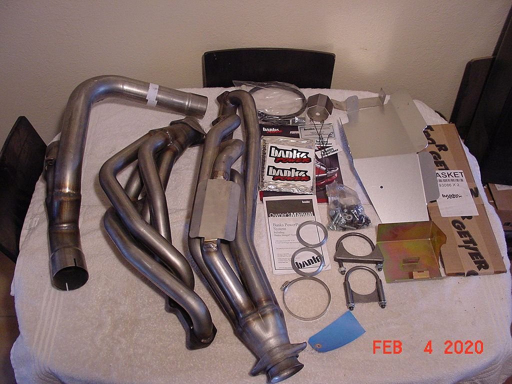 V10 Banks Headers, New Never Used - Ford Truck Enthusiasts Forums