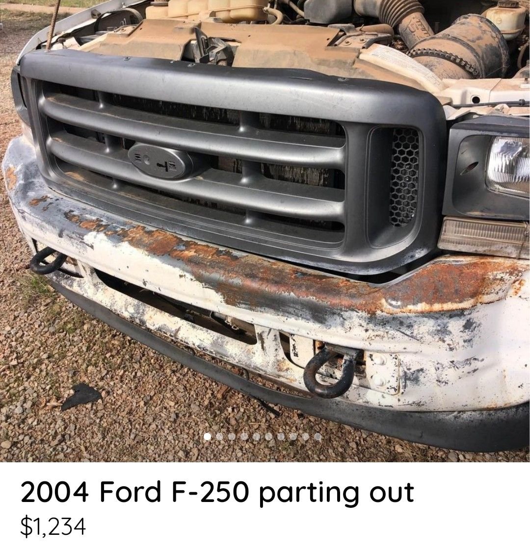Expedition front clip swap? - Ford Truck Enthusiasts Forums