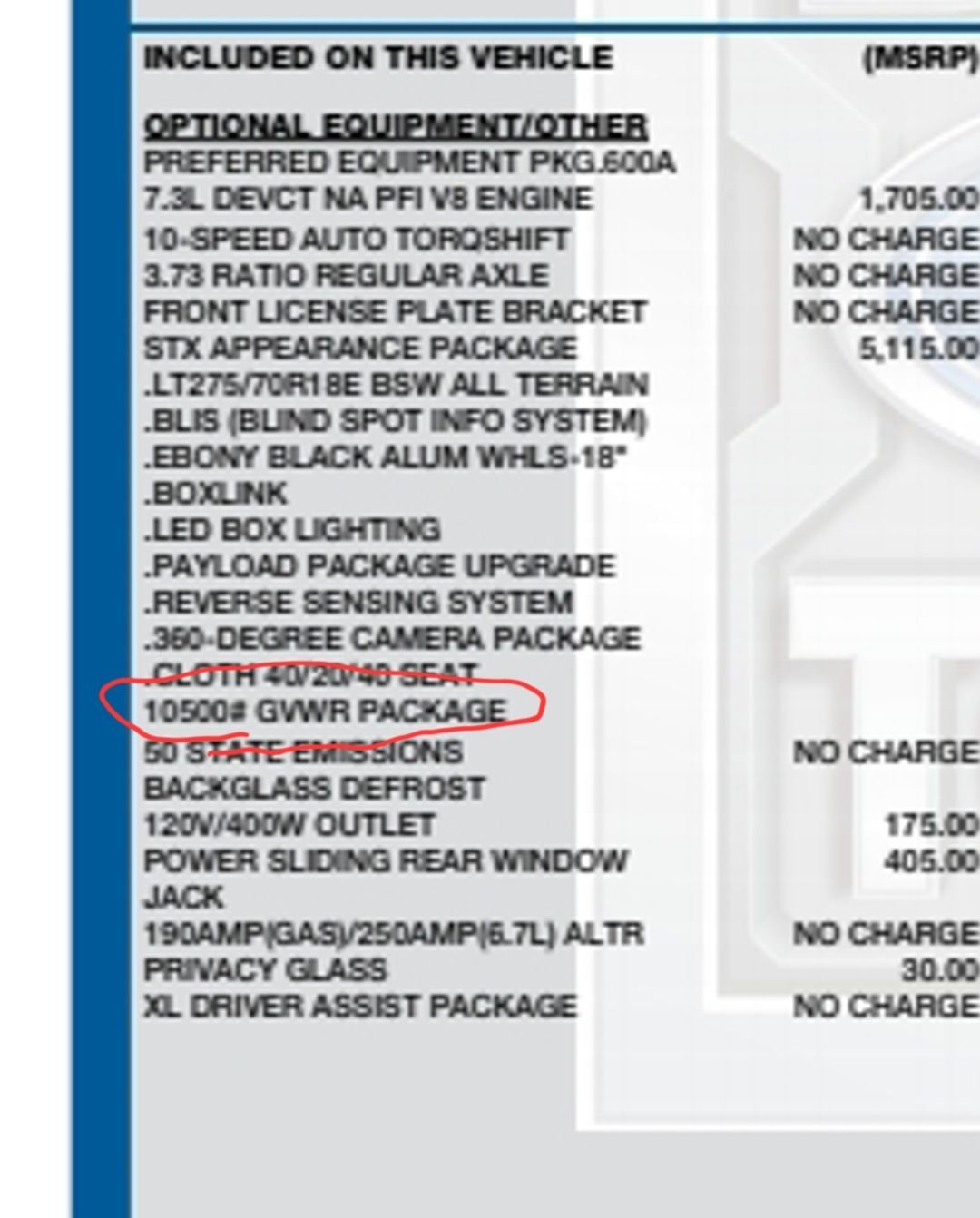 2023 Payload Stickers - Page 6 - Ford Truck Enthusiasts Forums