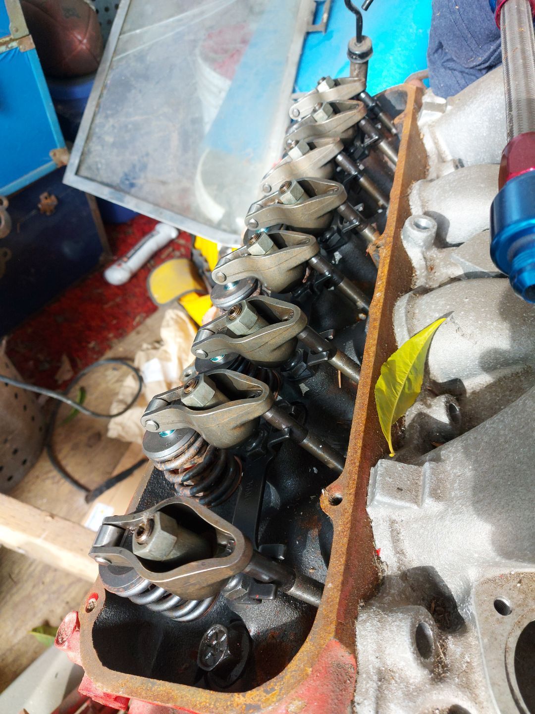 1969 f100 2wd engine swap 302 to 460 - Ford Truck Enthusiasts Forums