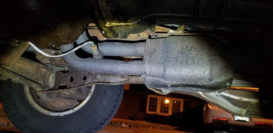 1995 F150 Eddie Bauer Ed.: Oxygen sensor not switching - Ford Truck ...