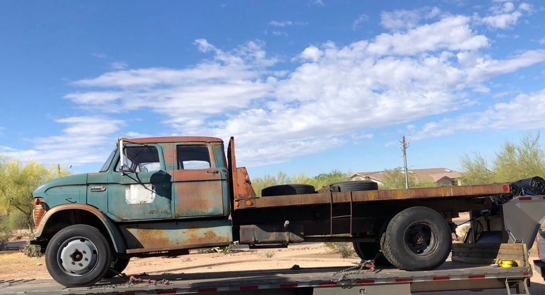 1966 N700 Crew Cab build thread - Ford Truck Enthusiasts Forums