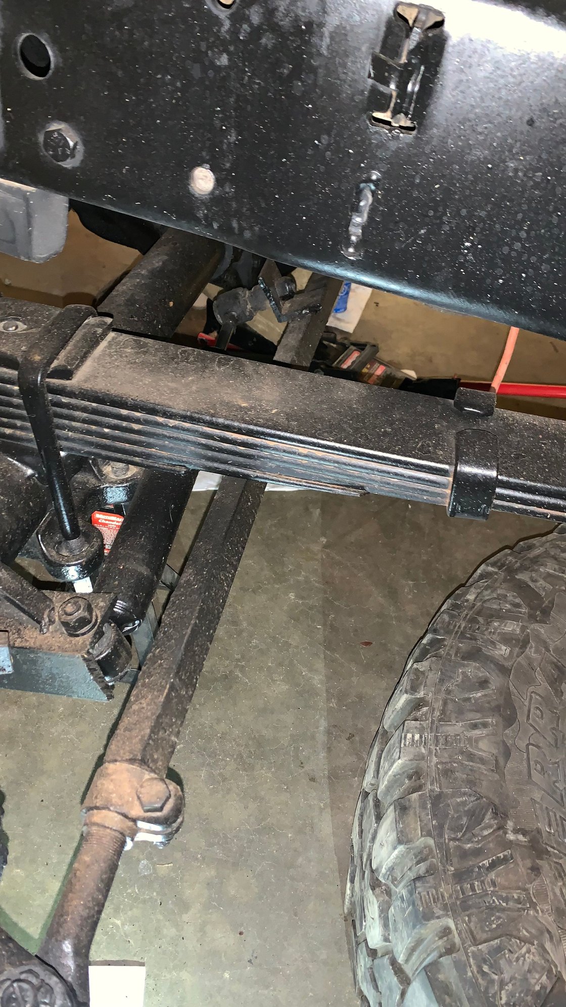 72 F-250 Steering Center Link Replacement - Ford Truck Enthusiasts Forums