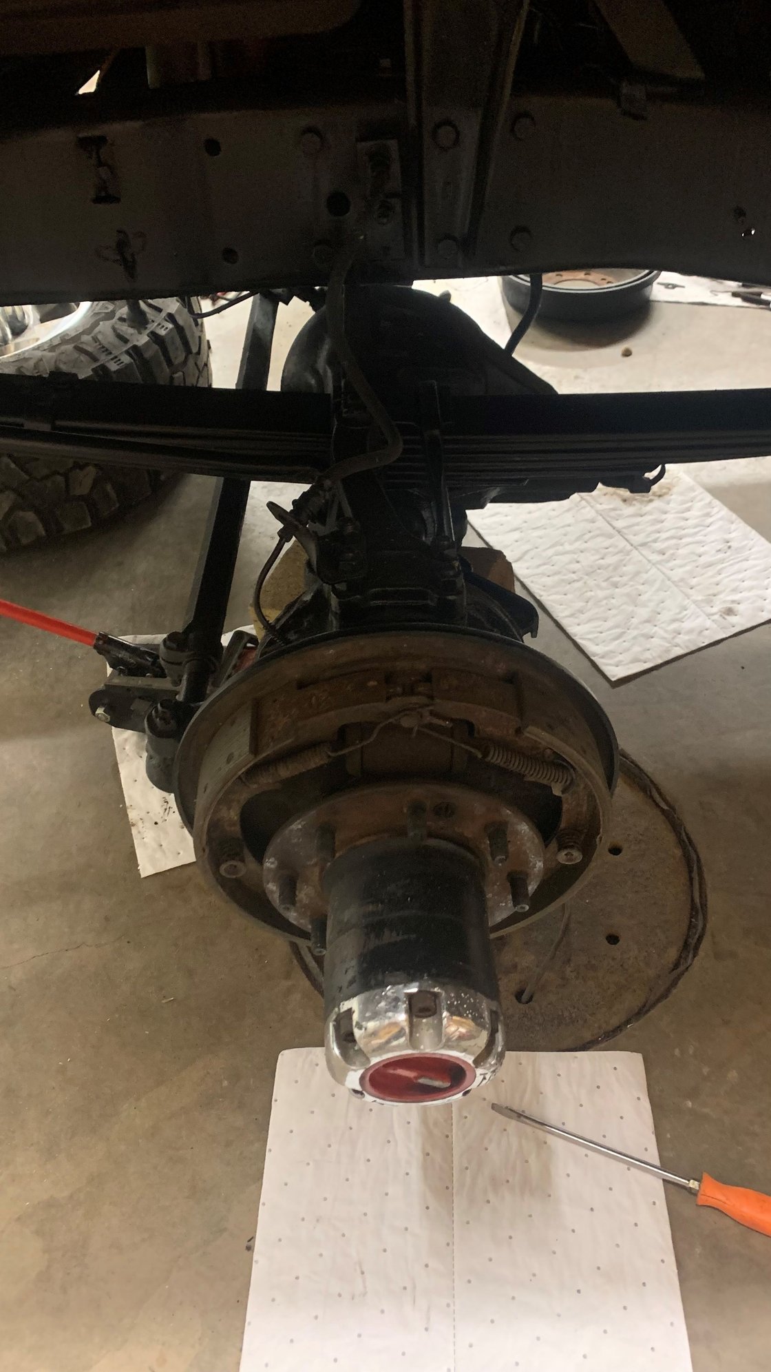 Locking Hub for 1972 Dana 44 6cf (F250 4x4) - Ford Truck Enthusiasts Forums