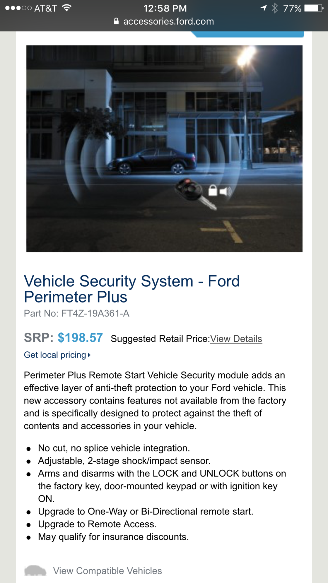 Remote Access and additional Vehicle security kit! - Ford Truck ...