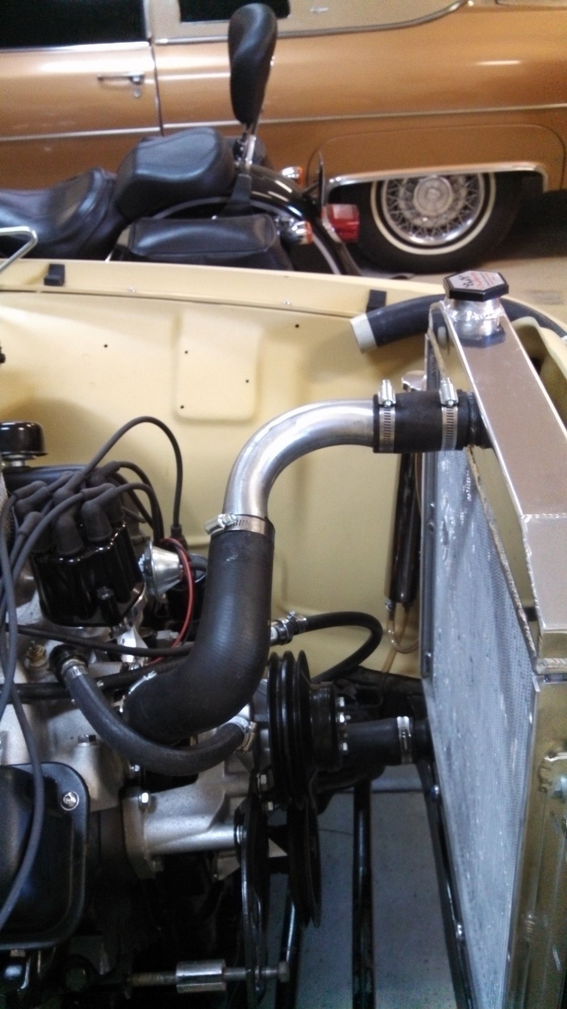 Radiator Hose Help - 390 FE - Ford Truck Enthusiasts Forums