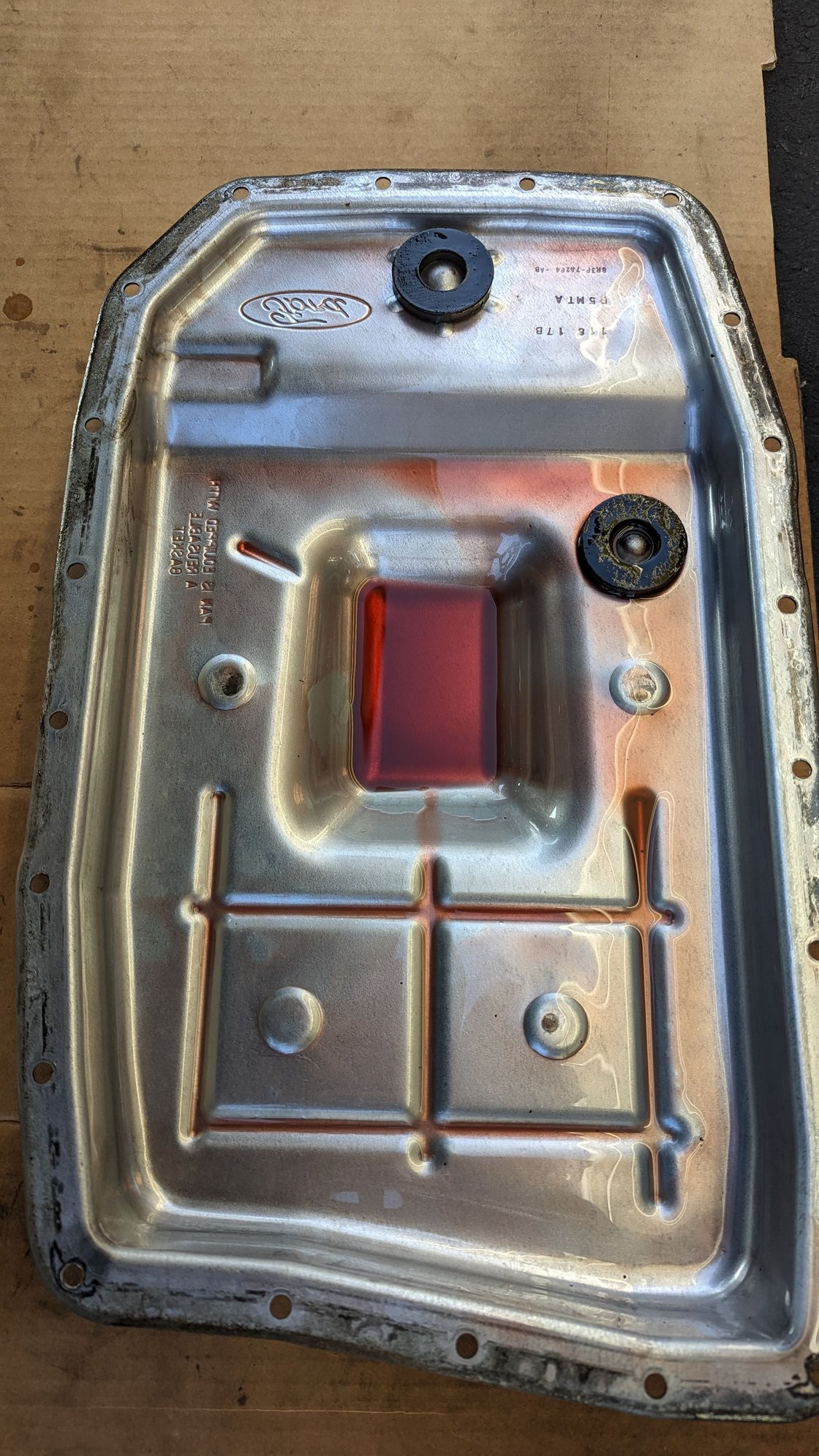 Ford 6R80 Transmission Filter - Disassembled for Inspection - Ford ...