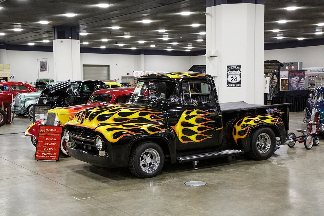 Trucks at the Detroit Autorama - Ford Truck Enthusiasts Forums