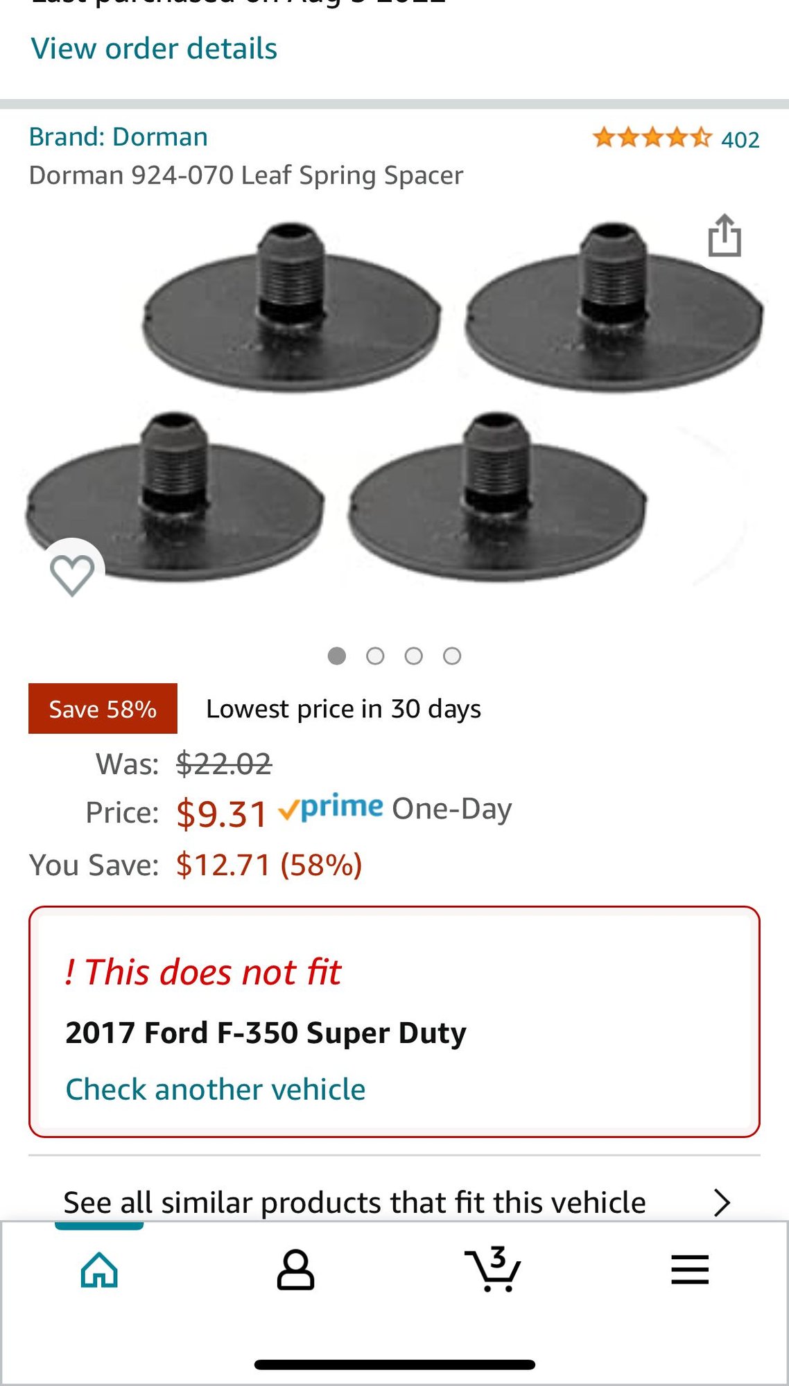 Leaf spring spacers - Ford Truck Enthusiasts Forums