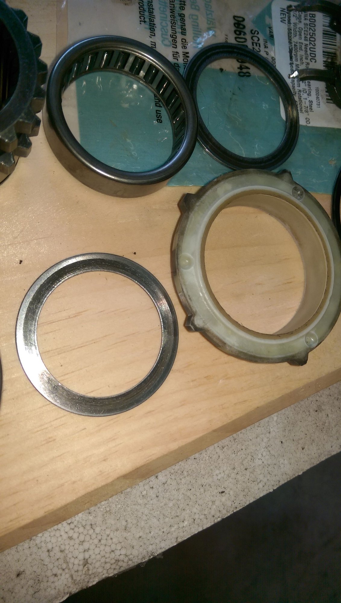 ESOF Hub Clicking- How to repair/rebuild? - Page 2 - Ford Truck ...