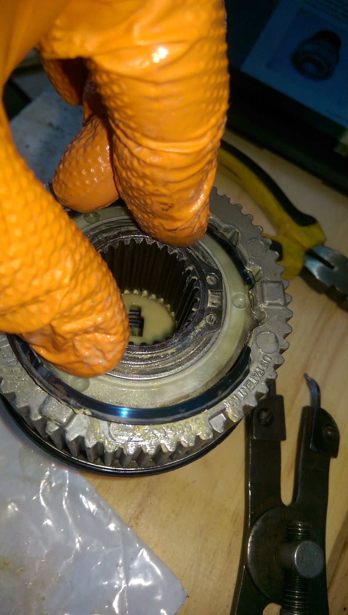 ESOF Hub Clicking- How to repair/rebuild? - Page 2 - Ford Truck ...