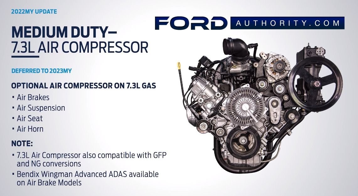 7.3 Factory Air Compressor F650/F750 - Ford Truck Enthusiasts Forums