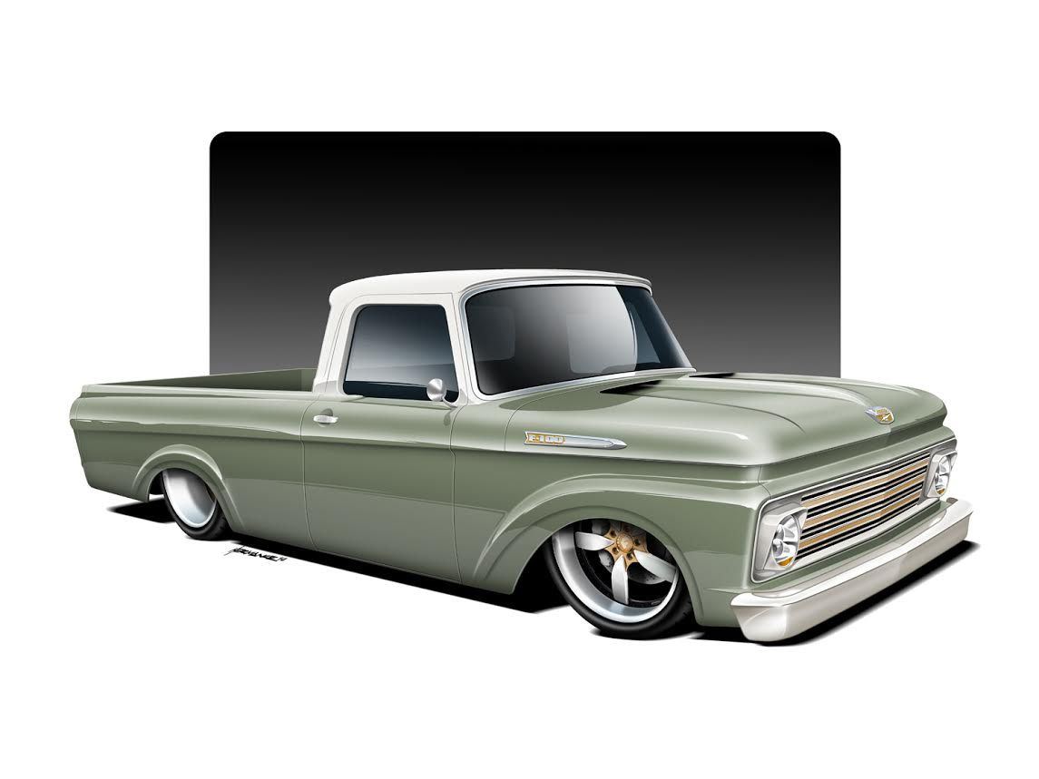 1961 F100 Unibody Project - Ford Truck Enthusiasts Forums