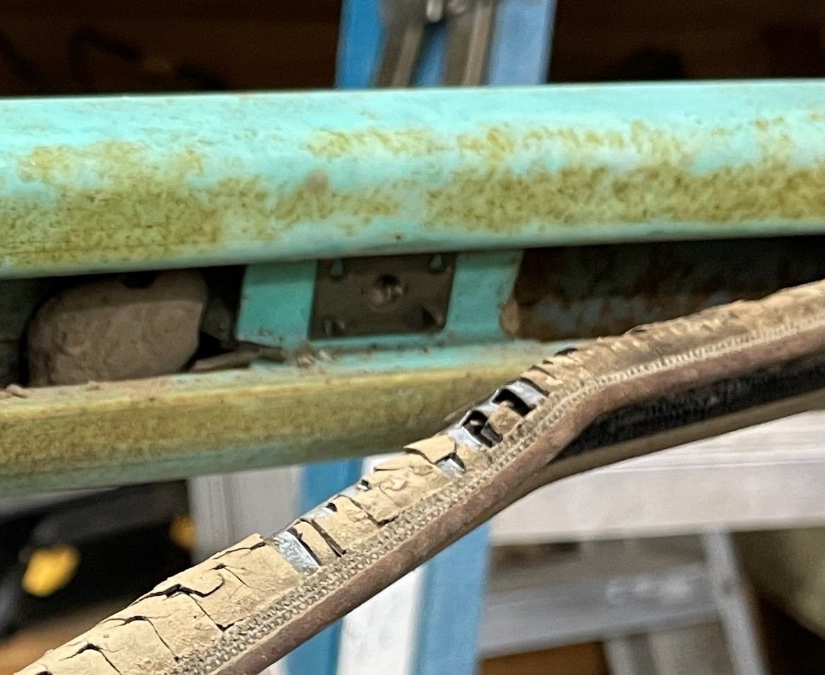 Window Channel replacement on my 55 - Ford Truck Enthusiasts Forums