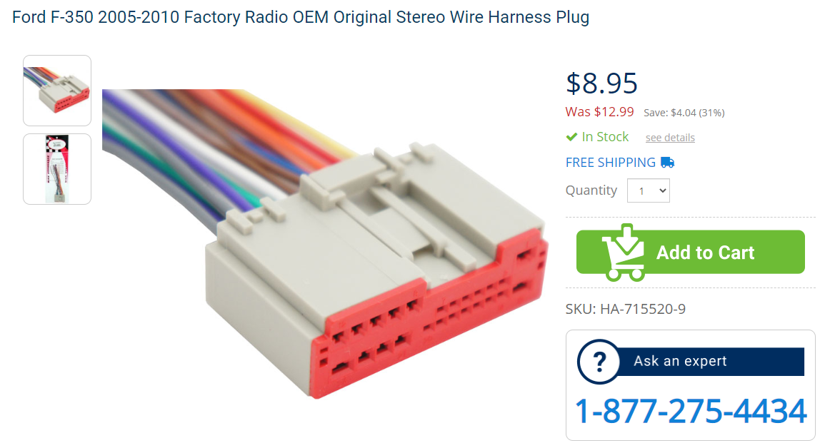 2006 Stereo into 2000 F350 - Ford Truck Enthusiasts Forums