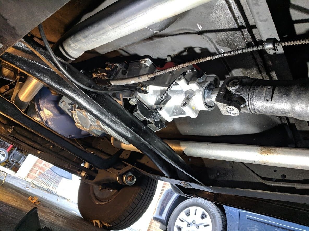 Tremec 5 speed conversion - Ford Truck Enthusiasts Forums