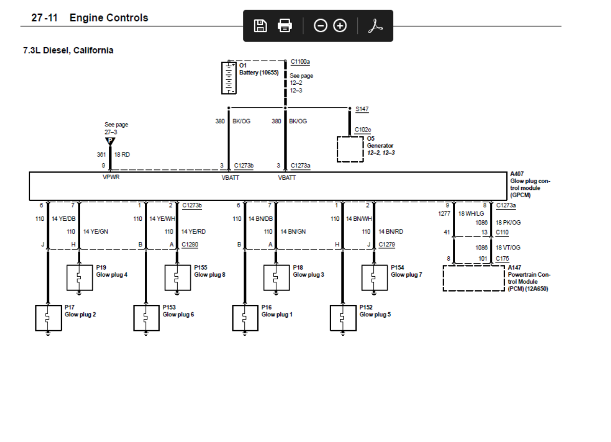 P0683 GPCM Diag circuit fault - Ford Truck Enthusiasts Forums
