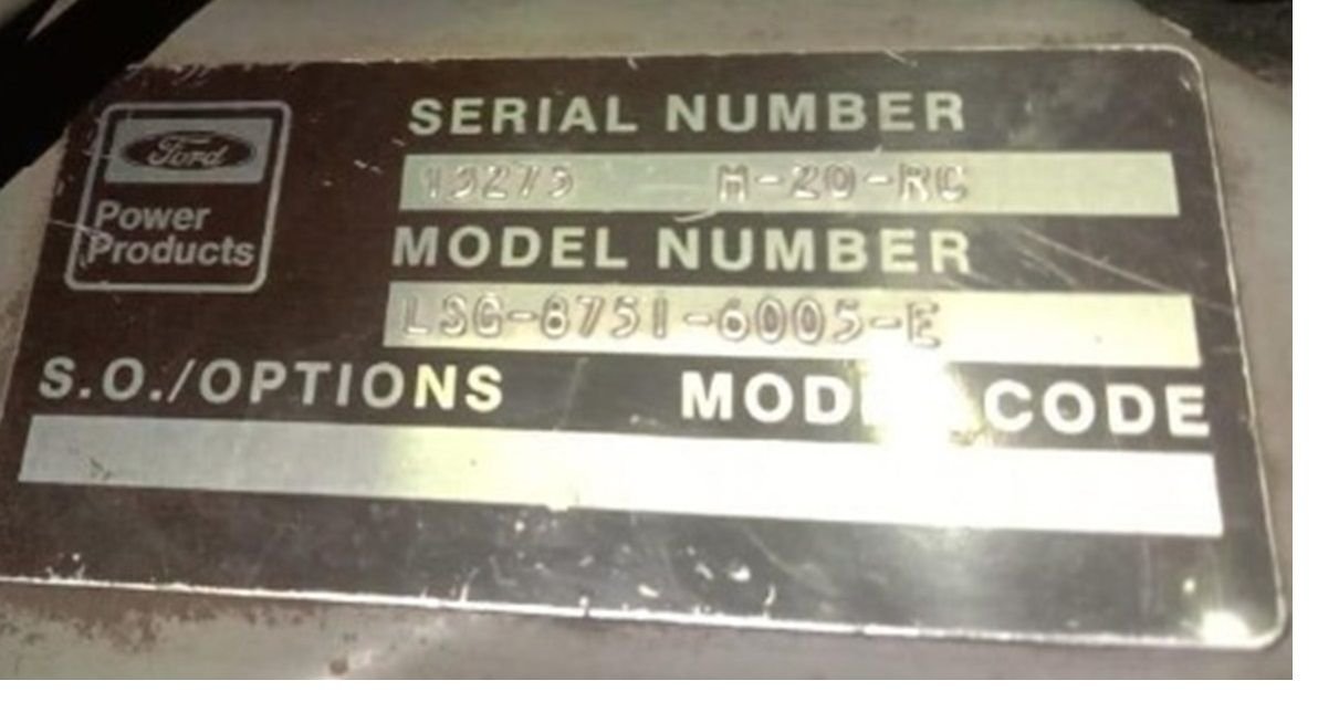 Ford LSG-8751 Engine, Spark Plug Wire Set 8 Cyl - Ford Truck ...