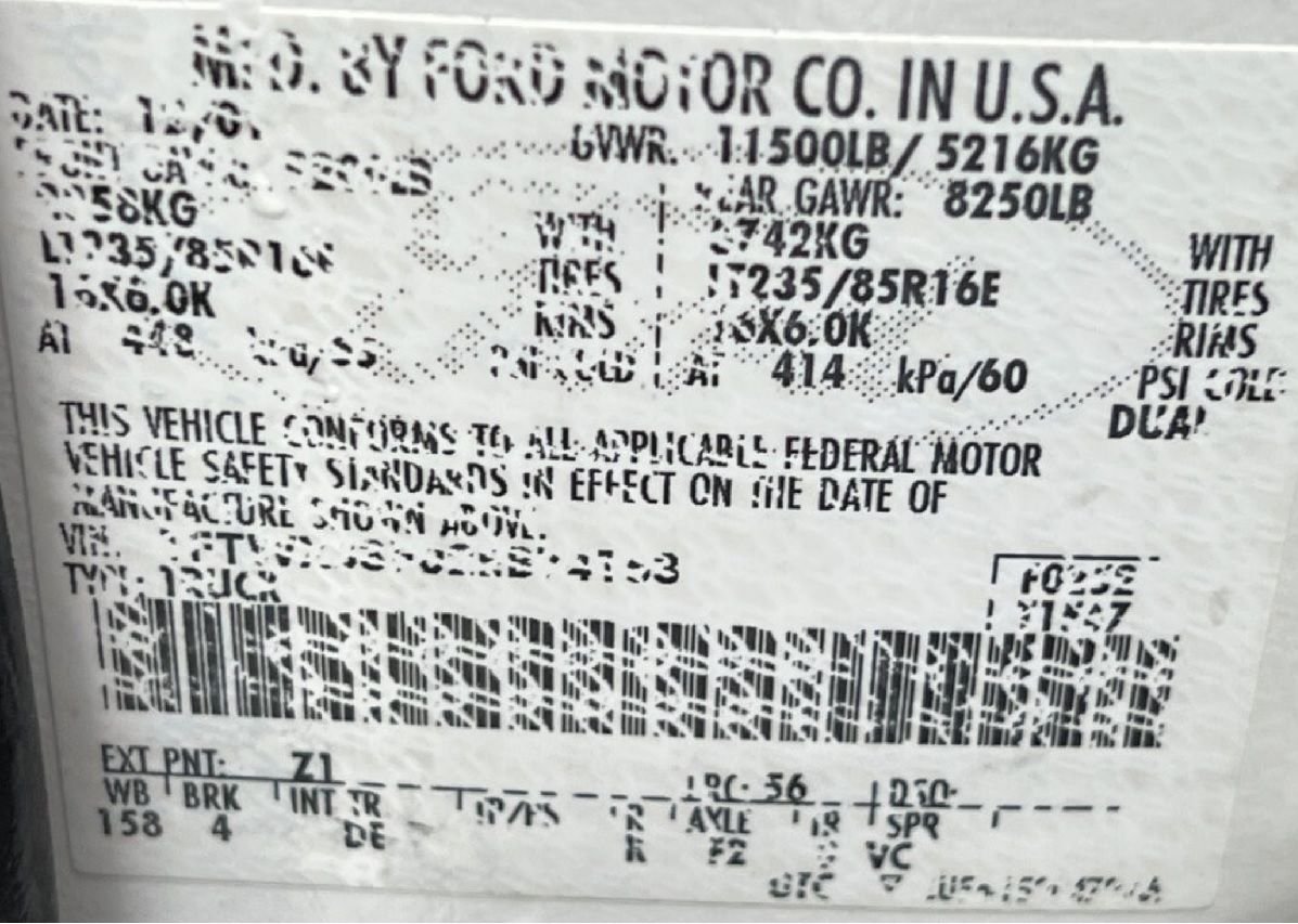 Chassis Cab frame vs "Regular" truck frame - Page 2 - Ford Truck ...