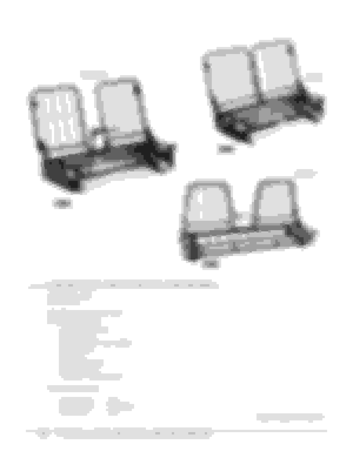 Reproduction New F1 Bench Seat - Ford Truck Enthusiasts Forums