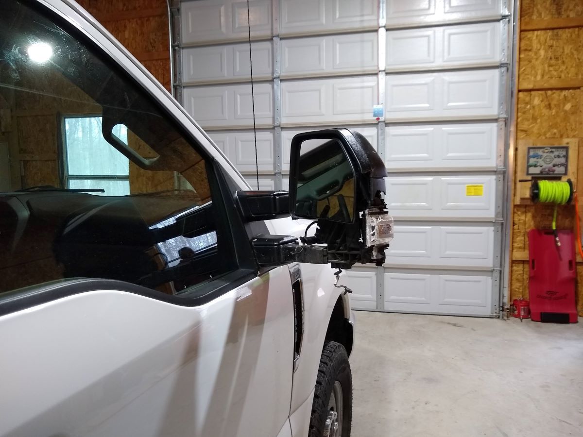 Boost Auto mirrors installed - Ford Truck Enthusiasts Forums