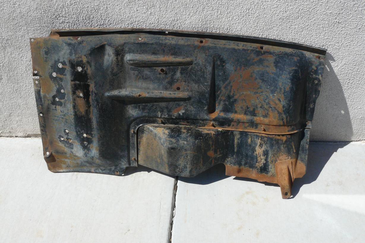 Inner fender mixup - Ford Truck Enthusiasts Forums