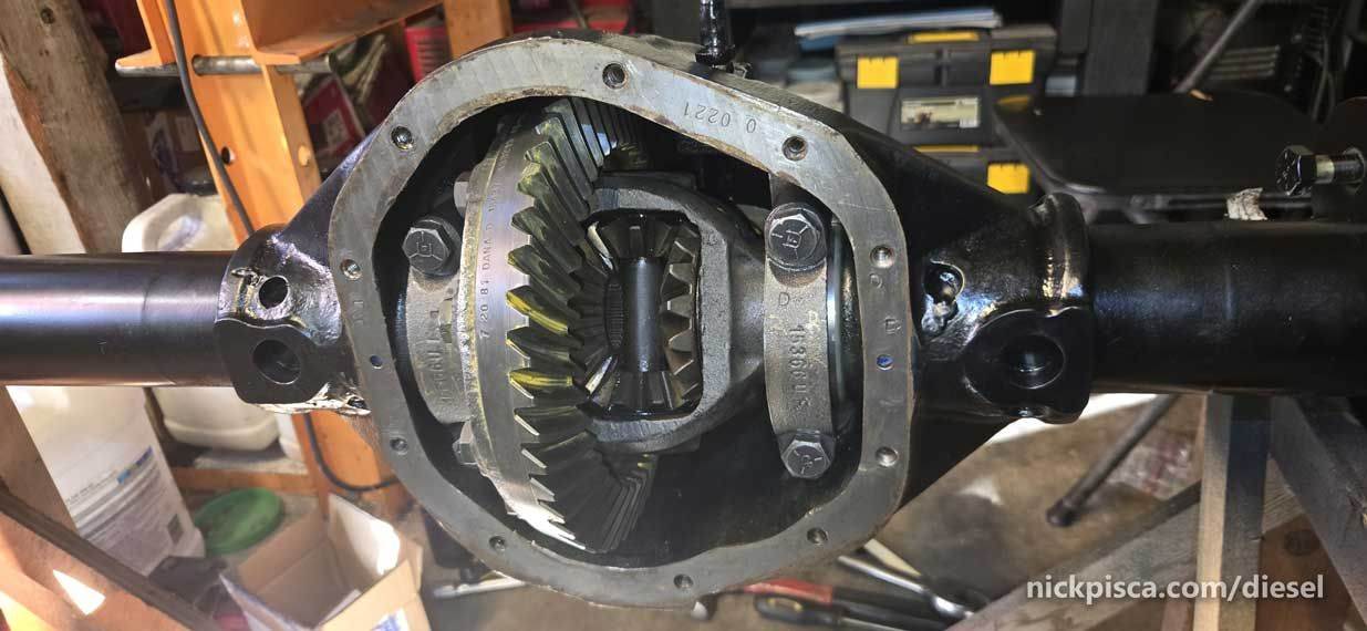 Finally did the 4x4 swap on my IDI van - Ford Truck Enthusiasts Forums