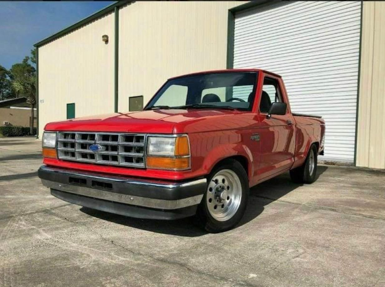 Best way to lower a 1992 Ranger...? - Ford Truck Enthusiasts Forums