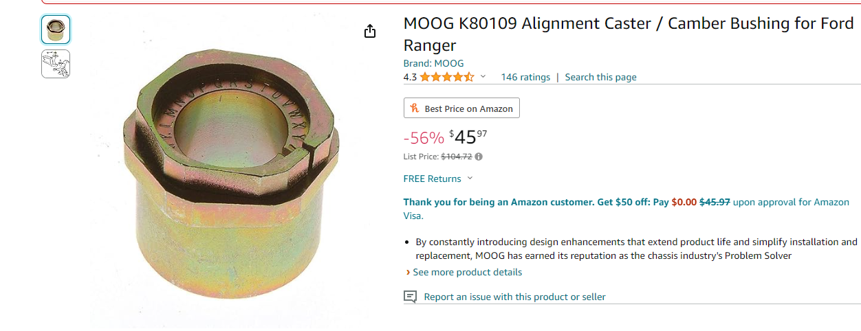 1996 Ford F250 XLT 2WD Front End Camber - Ford Truck Enthusiasts Forums