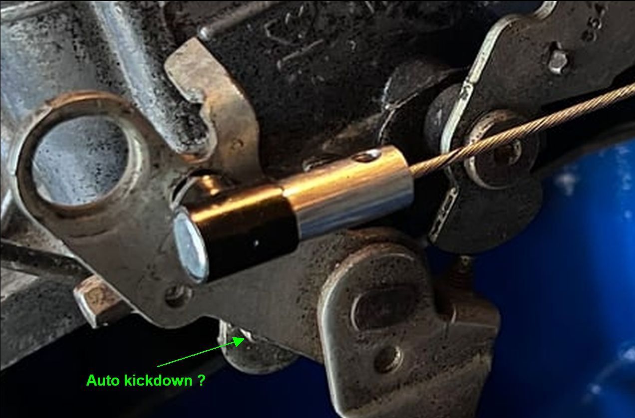 Help with kickdown - Ford Truck Enthusiasts Forums