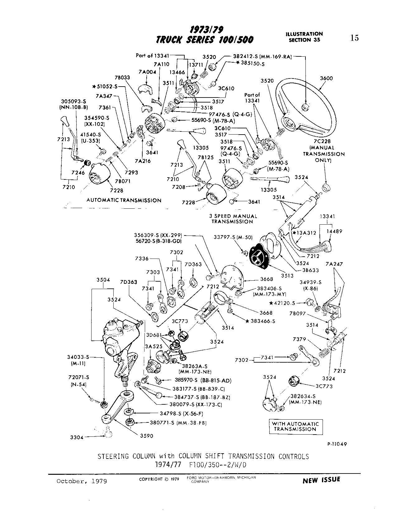 3 Speed Shifter Refresh - Ford Truck Enthusiasts Forums