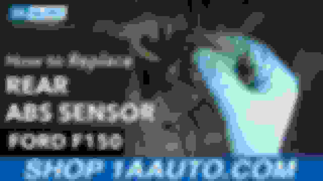 Rear Axel ABS Speed Sensor Broke apart - Ford Truck Enthusiasts Forums
