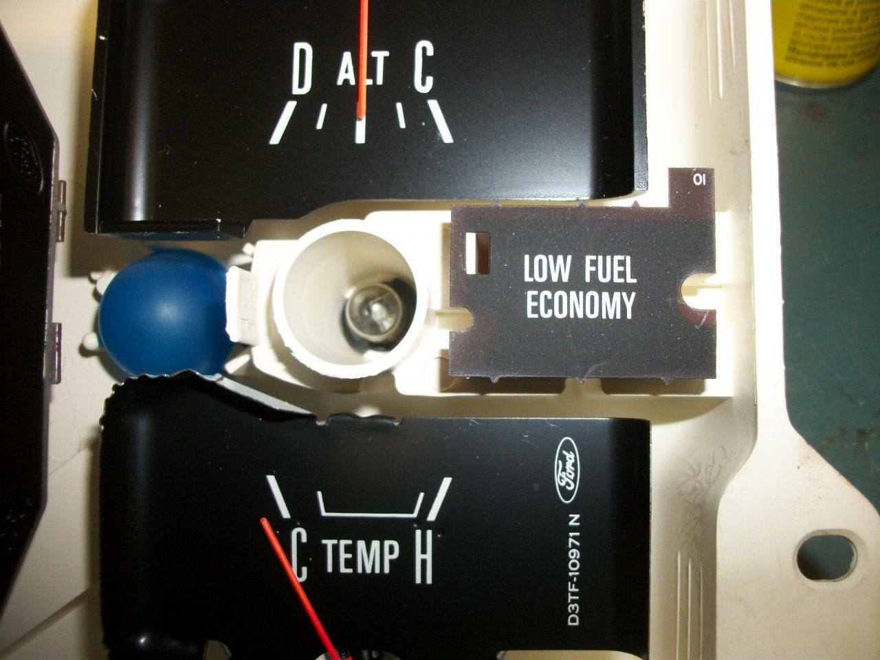 Instrument Cluster Turn Signal Indicator Color - Ford Truck Enthusiasts ...