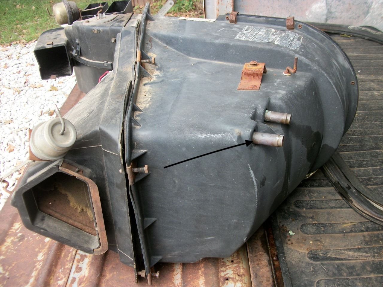 78 F250 Heater Core Valve - Ford Truck Enthusiasts Forums