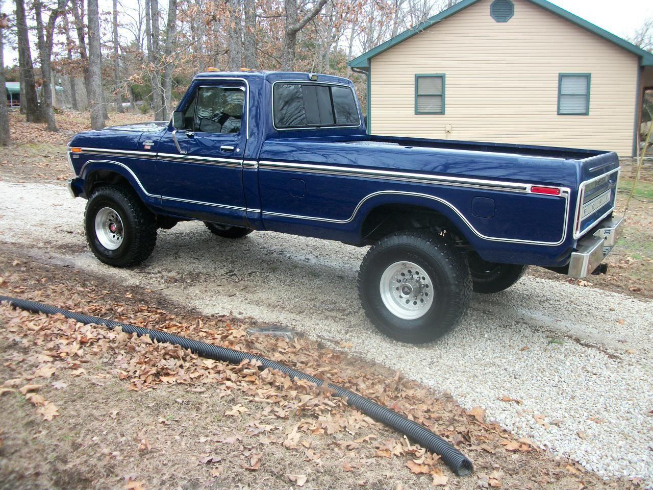 Could my 77 (and a 1/2) f250 4x4 clear 35's? - Ford Truck Enthusiasts ...