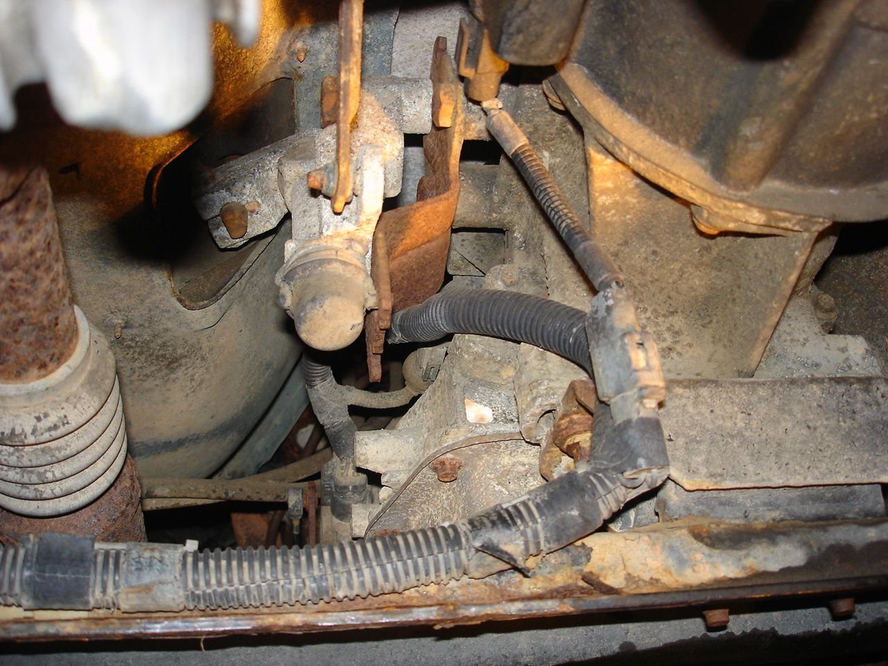 4R70 Tranny wiring harness for 4x4? - Ford Truck Enthusiasts Forums