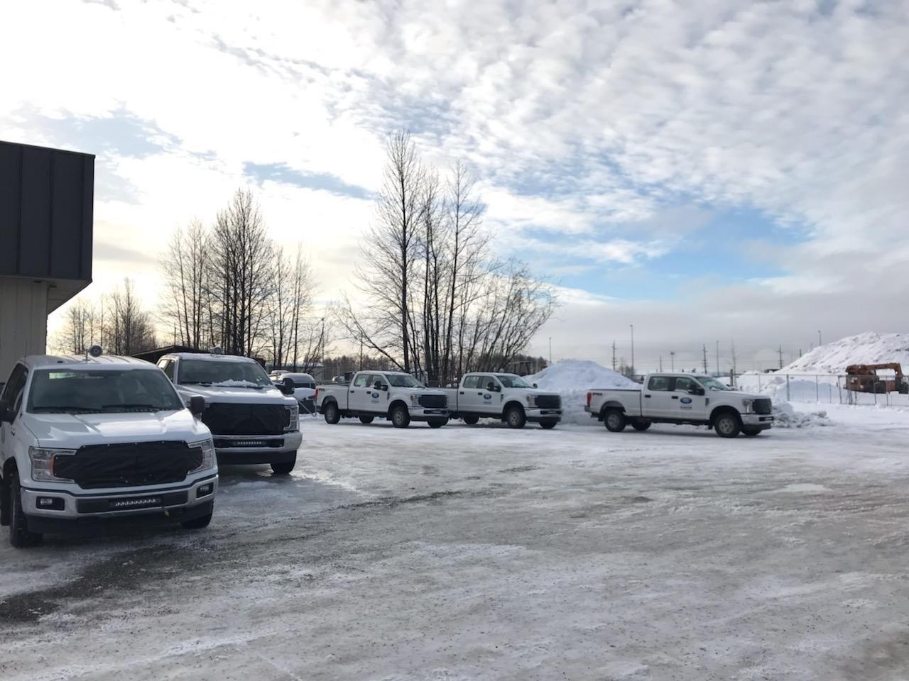 Winter cold fronts - Ford Truck Enthusiasts Forums