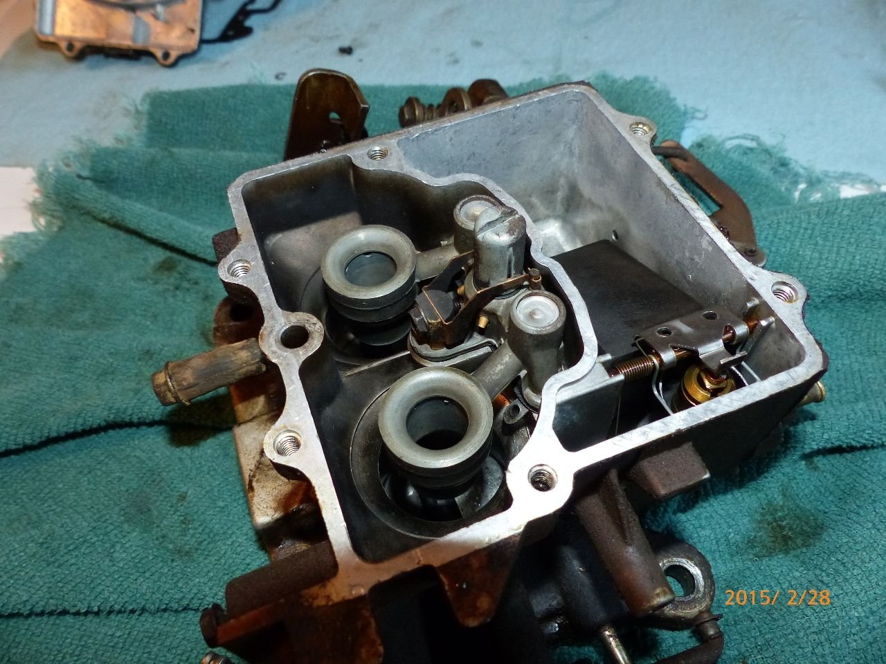 Stock 351M Vacuum Leak? New 4 BBL? - Ford Truck Enthusiasts Forums