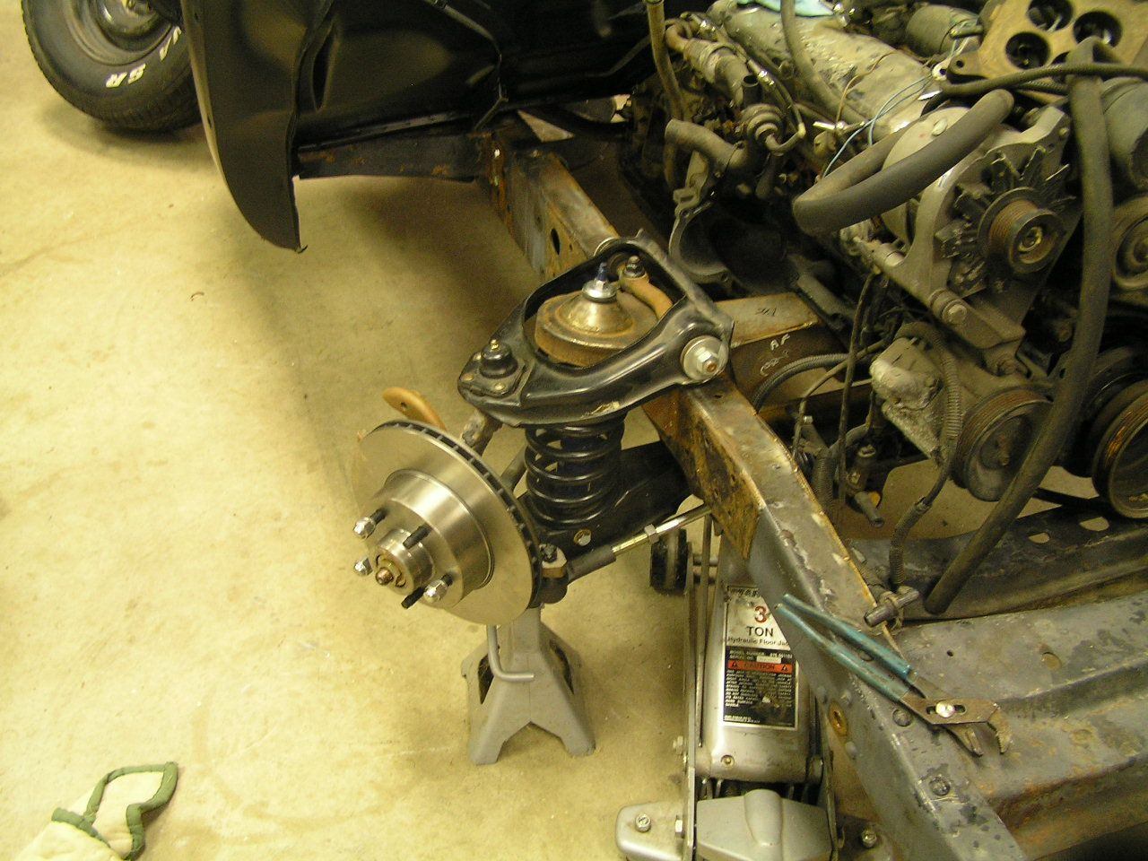 Show me your Mustang II SBF engine mounts - Ford Truck Enthusiasts Forums