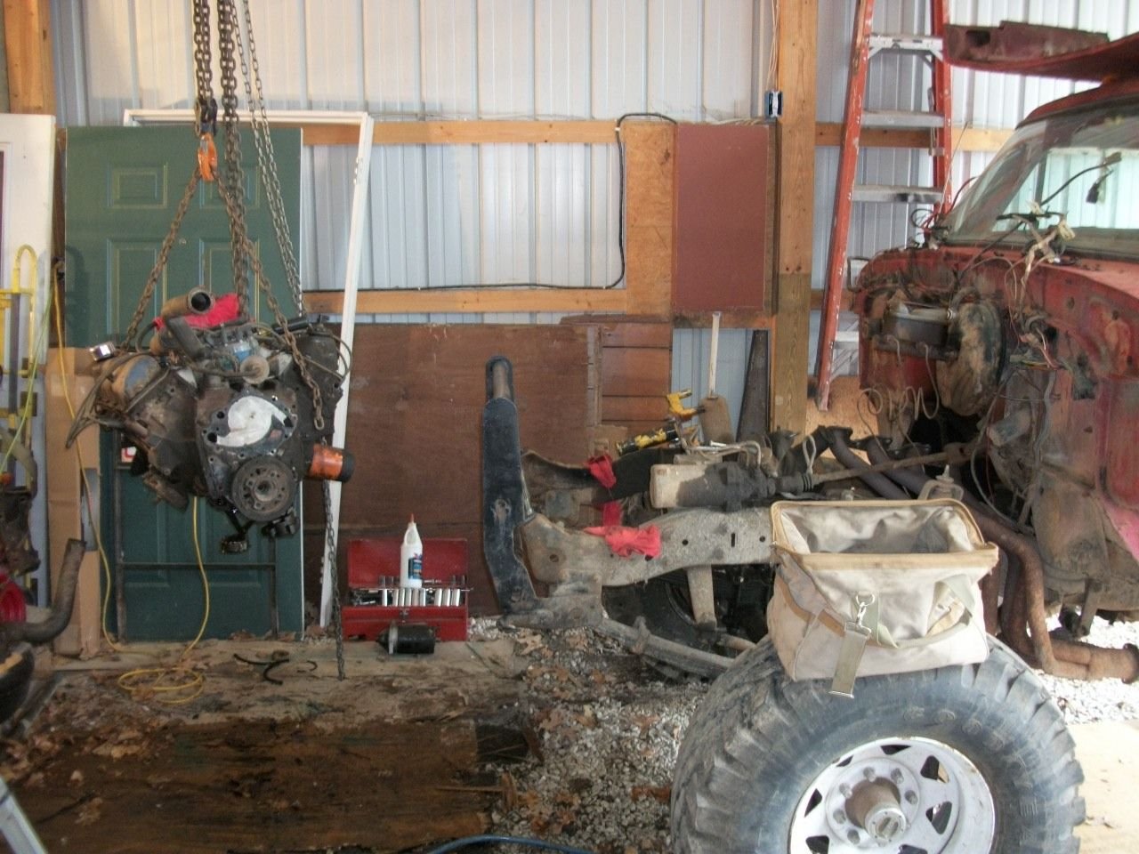 Sequence for pulling an engine - Ford Truck Enthusiasts Forums