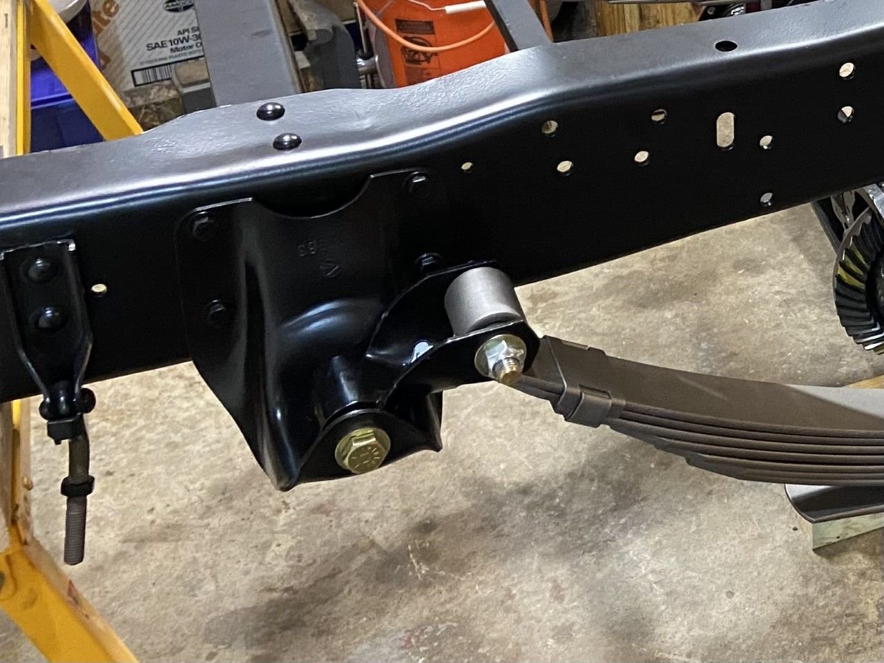 Rear spring hangers - Ford Truck Enthusiasts Forums