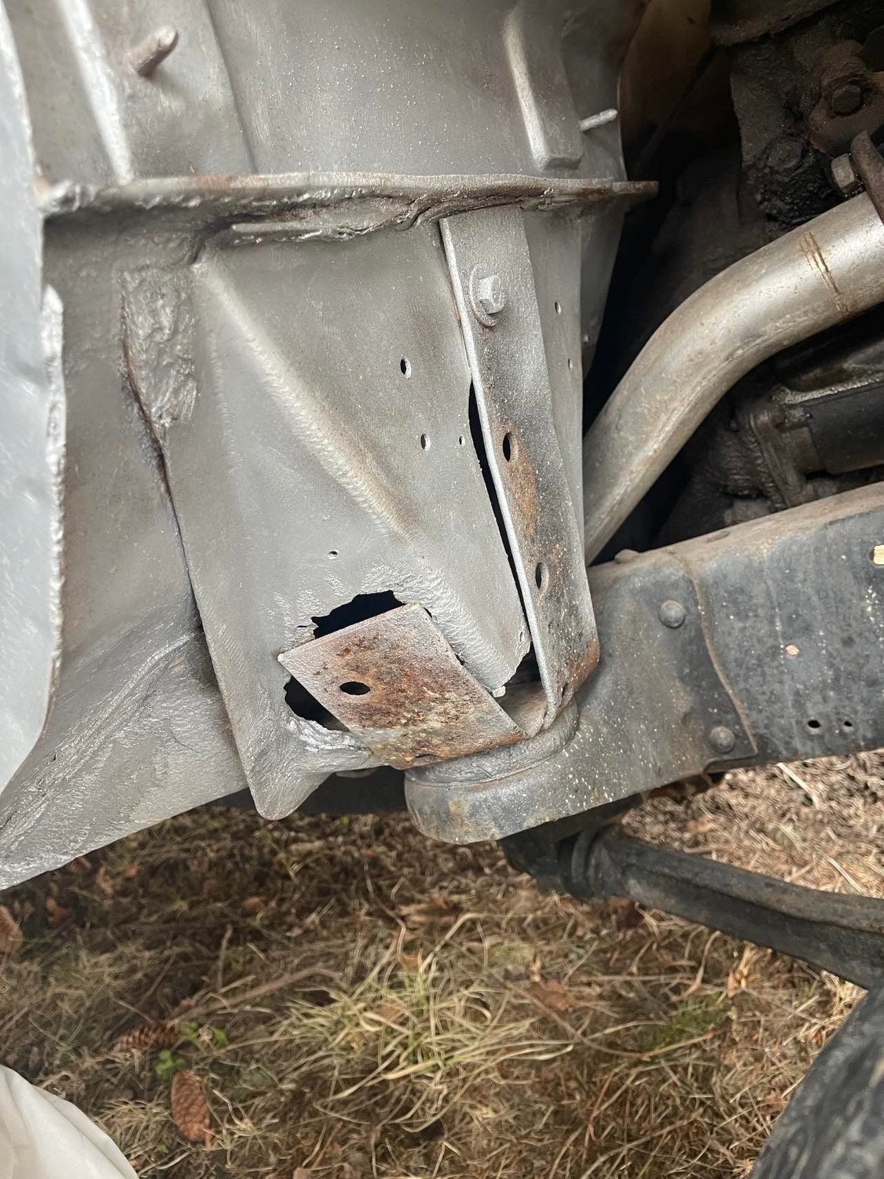 Best way to cut off cab mounts? - Ford Truck Enthusiasts Forums