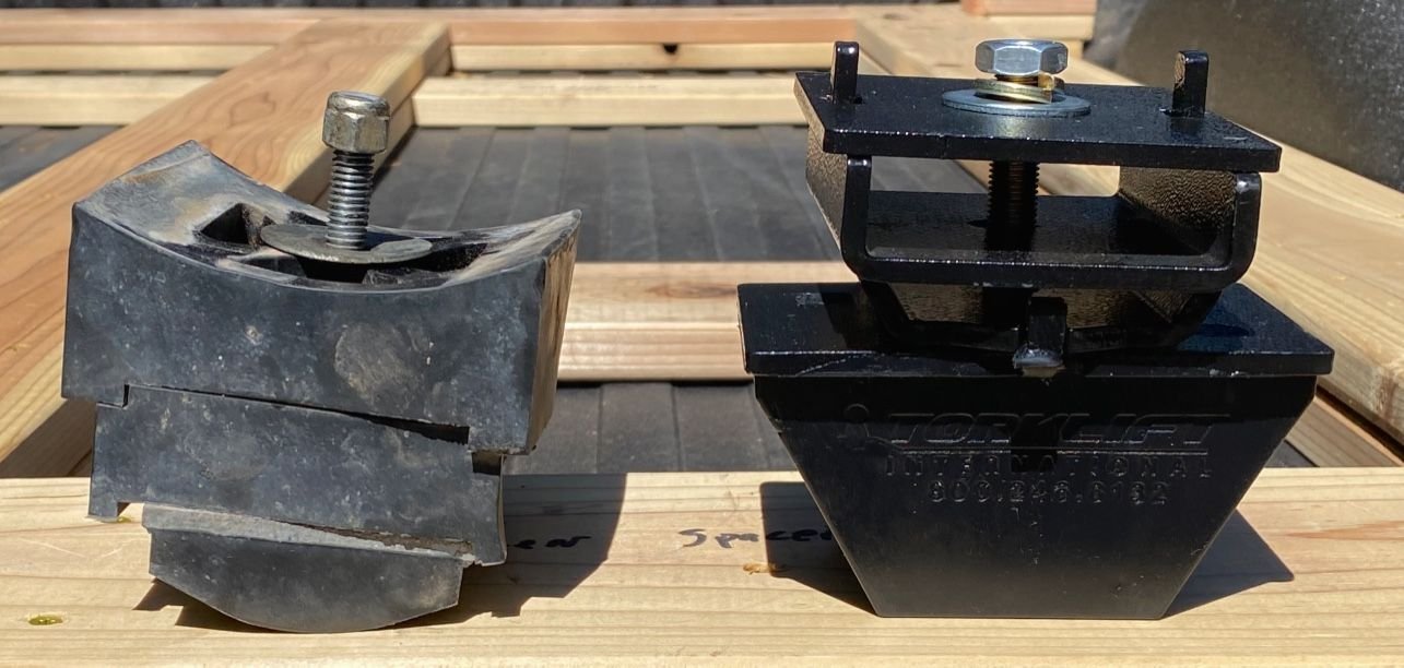 Riser setup pix for your S.D. and truck camper - Page 4 - Ford Truck ...