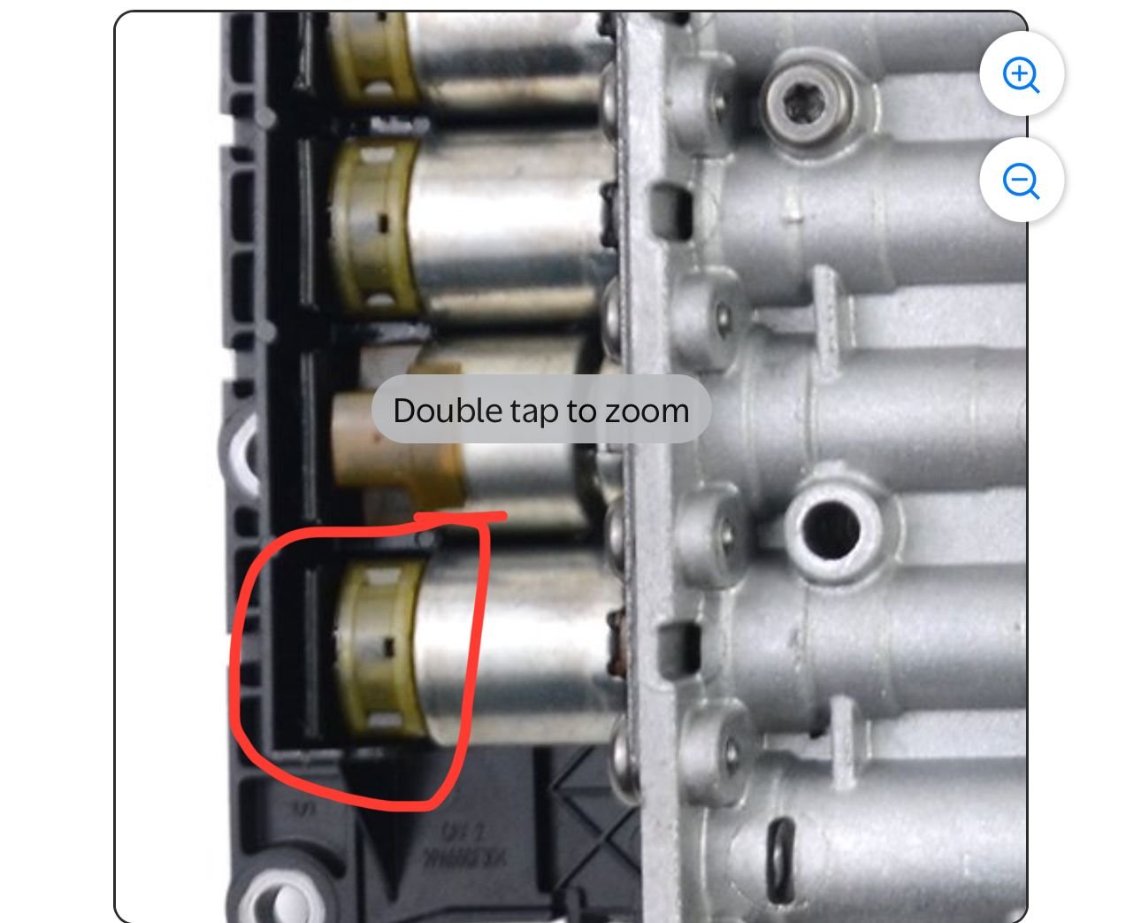 6R80 valve body solenoid clip - Ford Truck Enthusiasts Forums