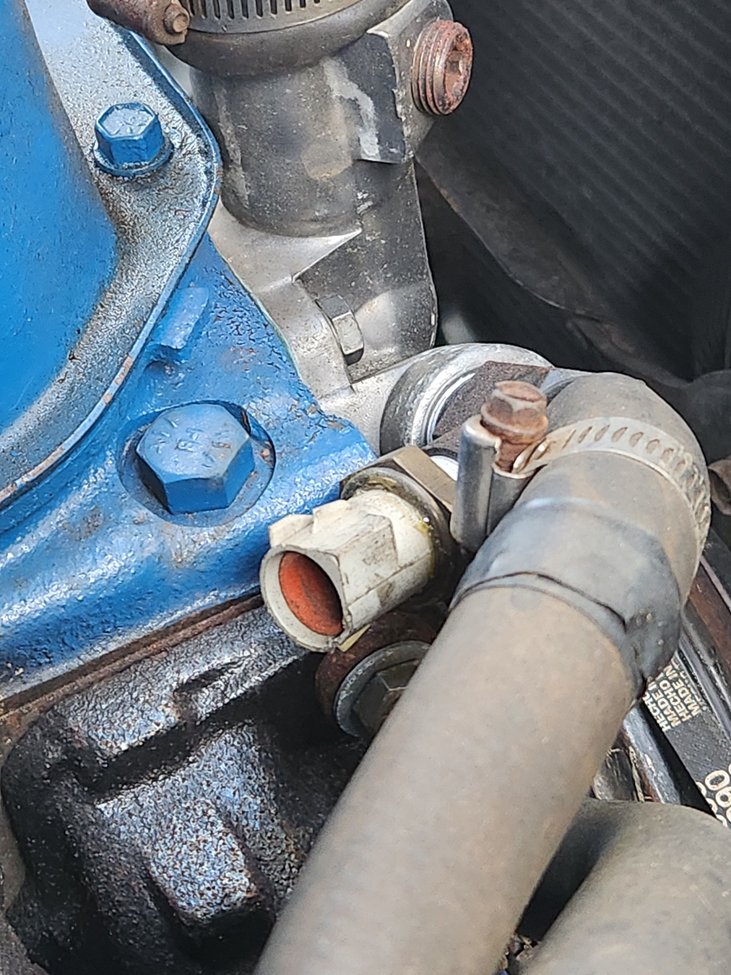 Coolant temp sensor hookup? - Page 2 - Ford Truck Enthusiasts Forums