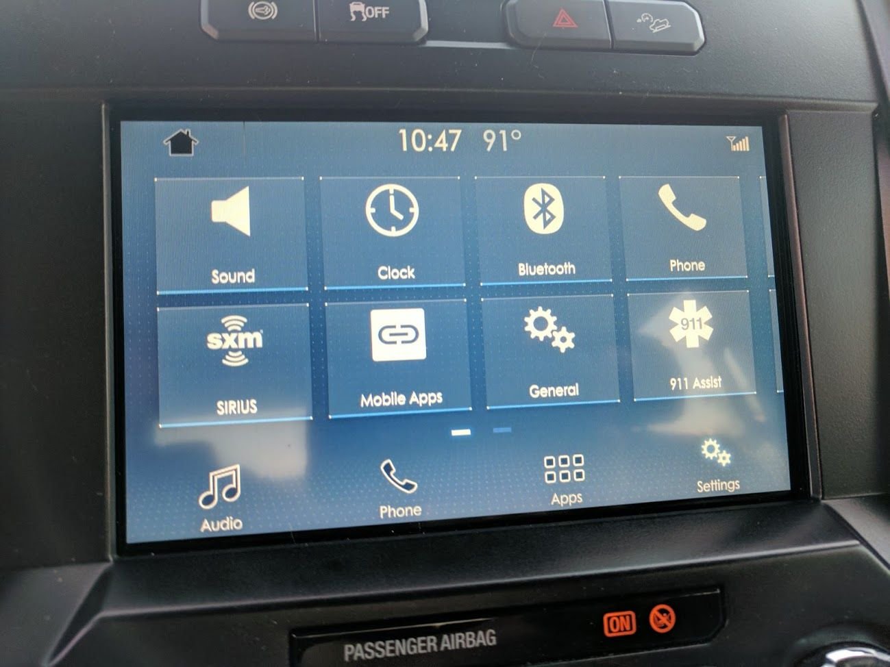 Sync 3 screen - Ford Truck Enthusiasts Forums