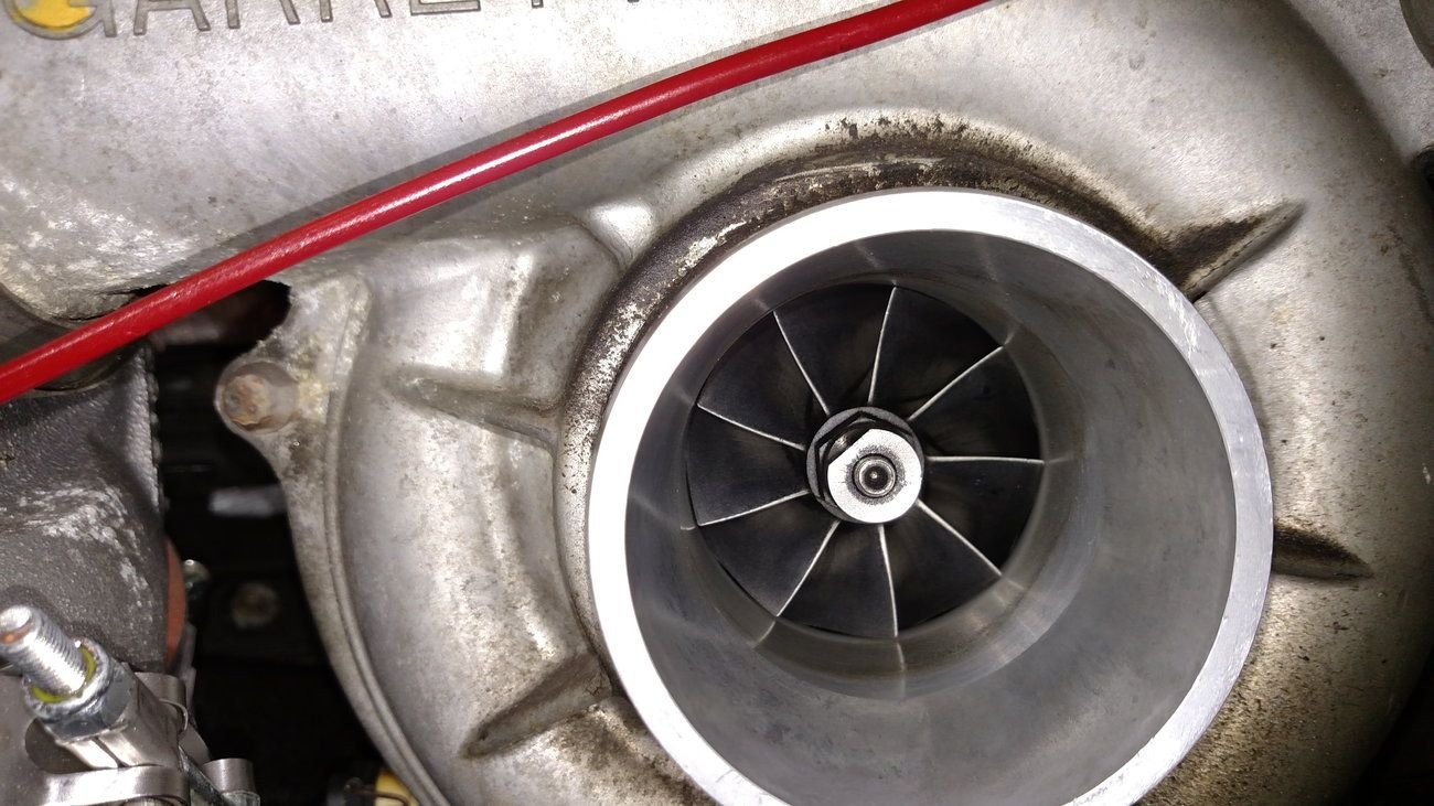 Oil in turbo compressor side, is my turbo done?? - Page 2 - Ford Truck ...